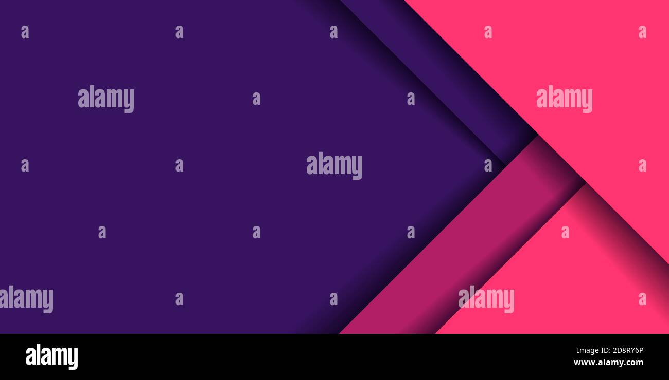 Banner web abstract background geometric stripes vibrant color ...