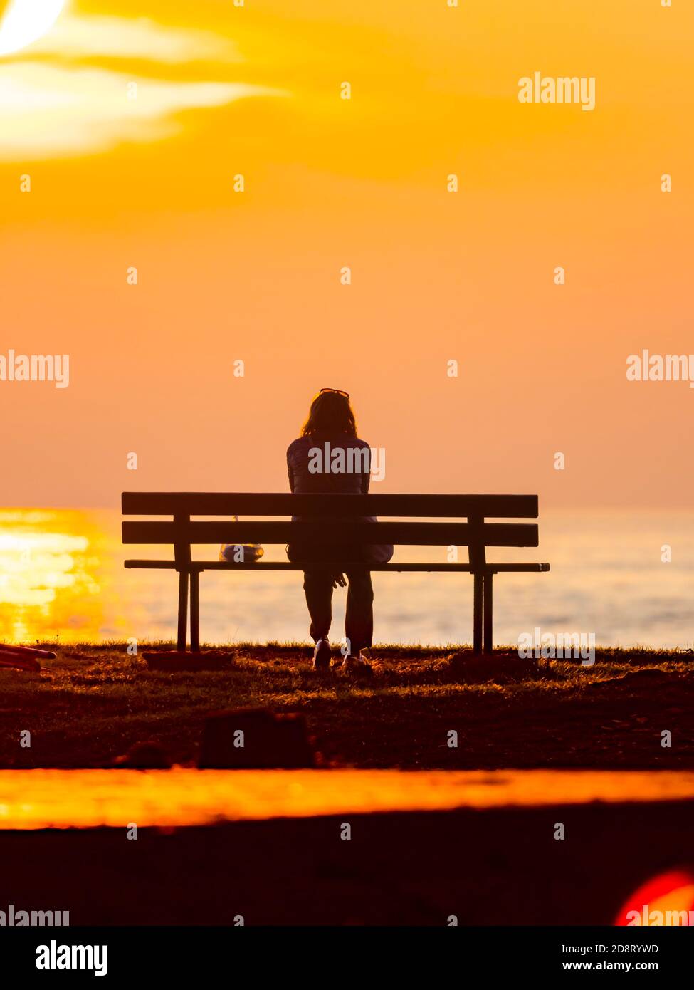 Back rear rearview hi-res stock photography and images - Alamy