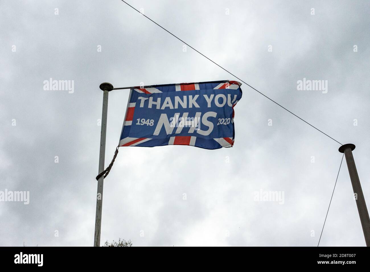 Nhs pride flag hi-res stock photography and images - Alamy