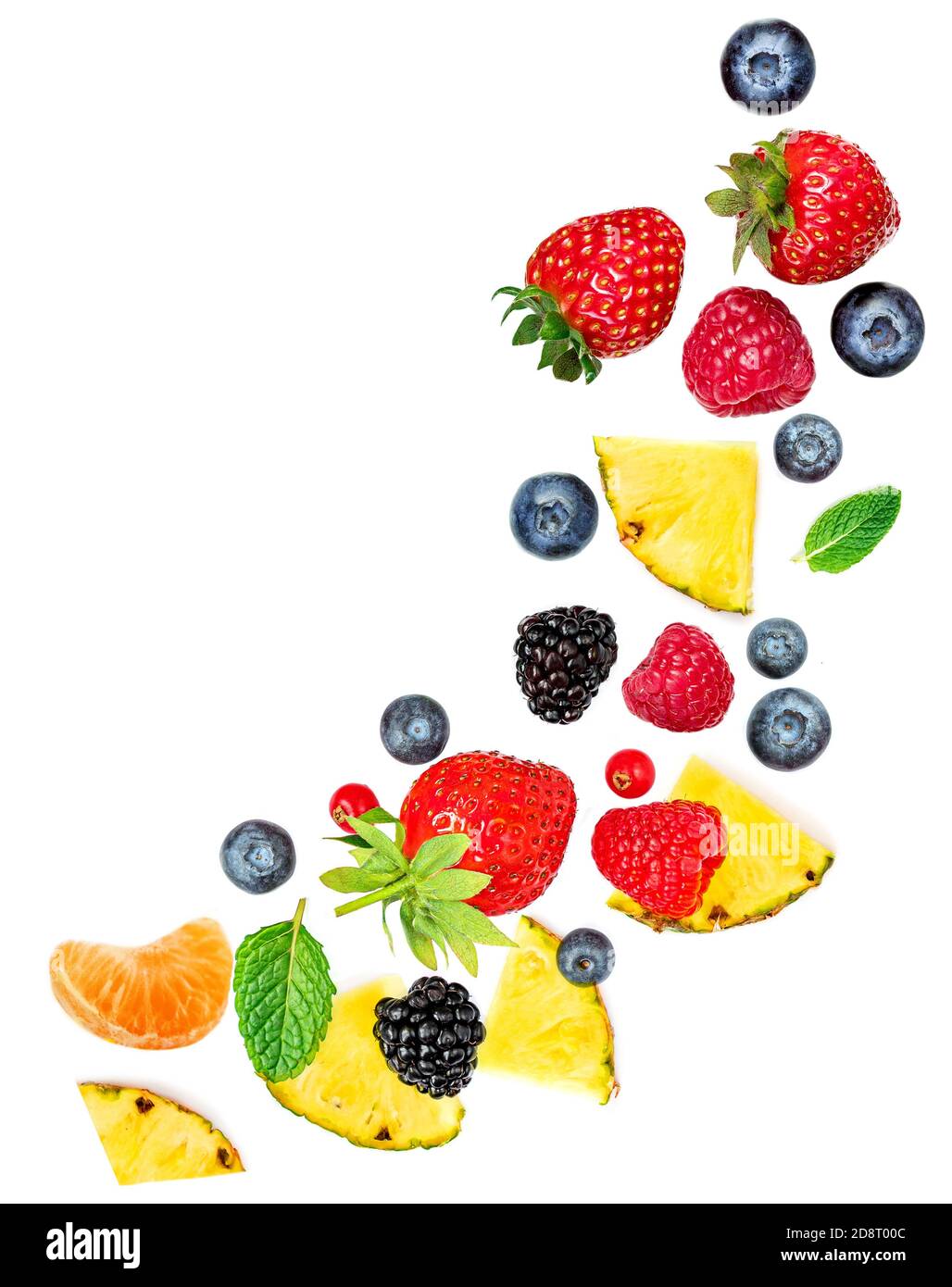 Food poster layout Cut Out Stock Images & Pictures - Alamy