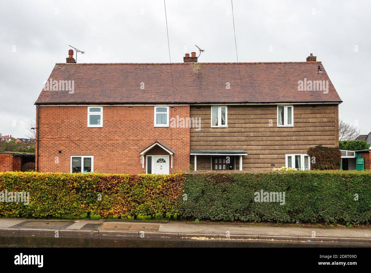 Non detached house hi-res stock photography and images - Alamy