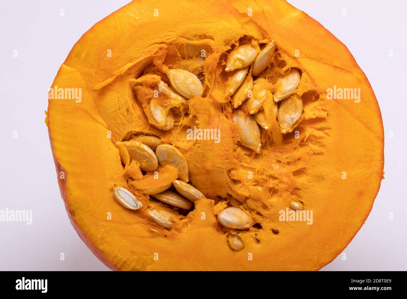 Yellow pumpkin vegetable isolated on white background Stock Photo - Alamy