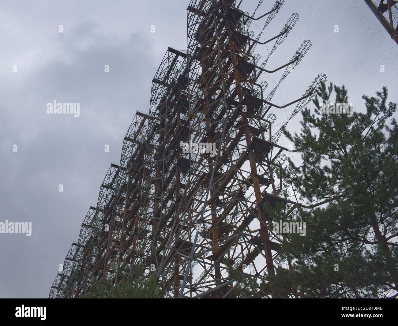Duga is a Soviet over-the-horizon radar station for an early detection ...