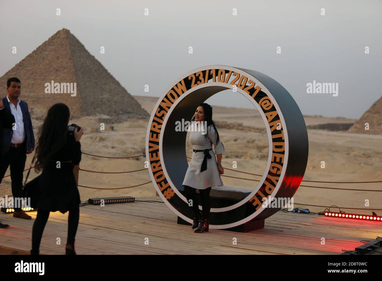 Giza plateau pyramids 2020 hi-res stock photography and images - Alamy