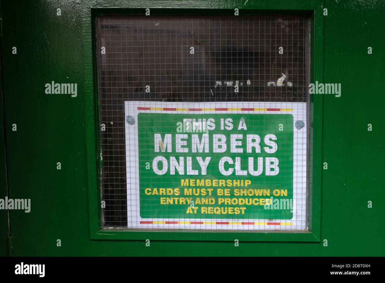 Members Only Sign High Resolution Stock Photography and Images - Alamy