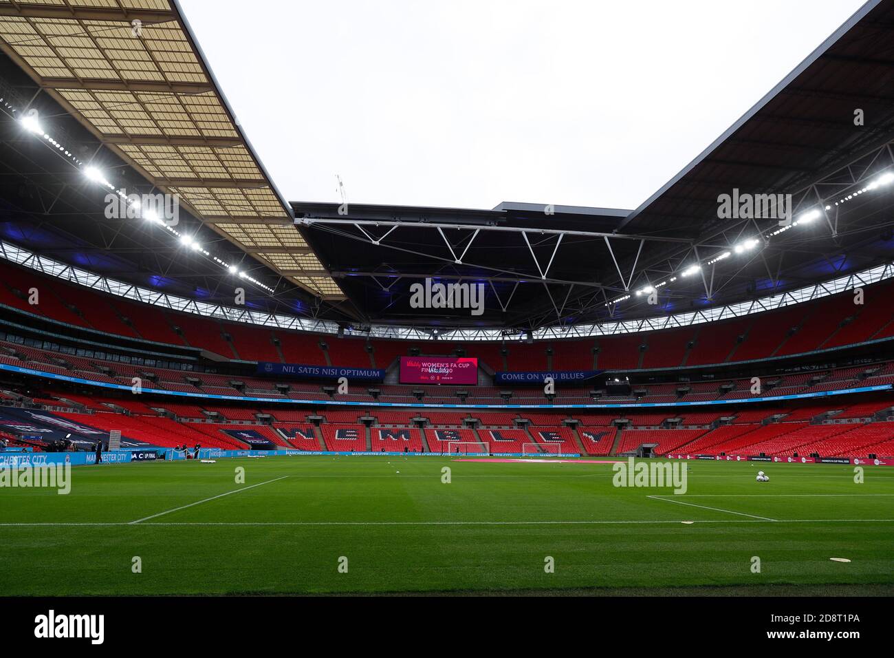 Wembley stadium general view hi-res stock photography and images - Alamy