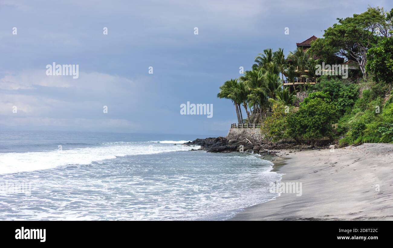 Lombok indonesia tropical island blue sky tourism travel hi-res stock ...