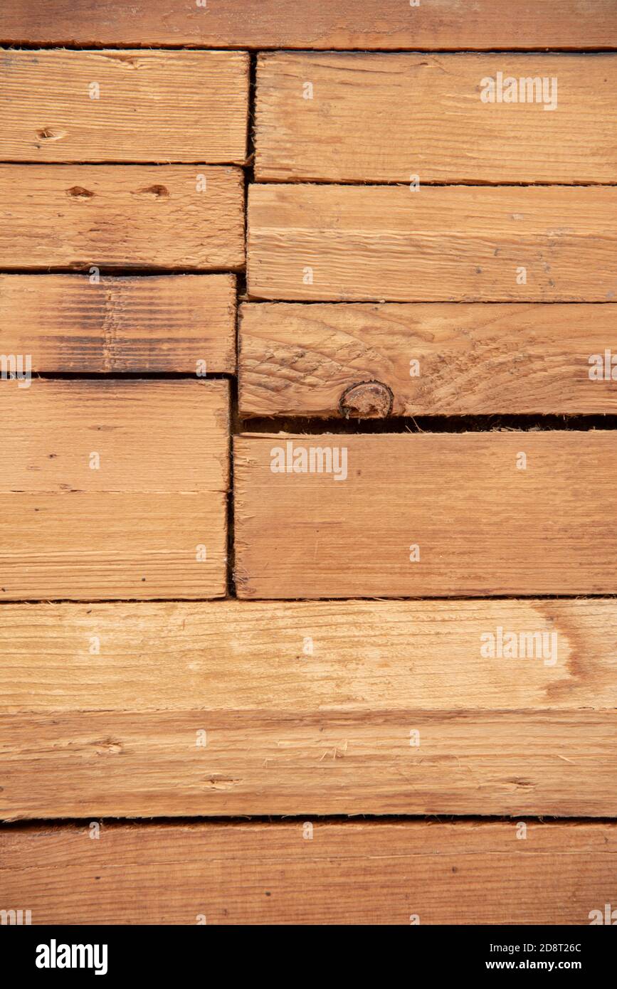 Full frame Board as a backdrop. Wooden background, copy space for text ...