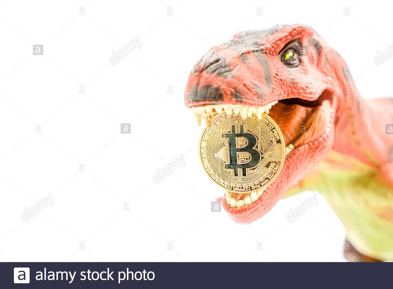 Gold Dinosaur High Resolution Stock Photography and Images - Alamy
