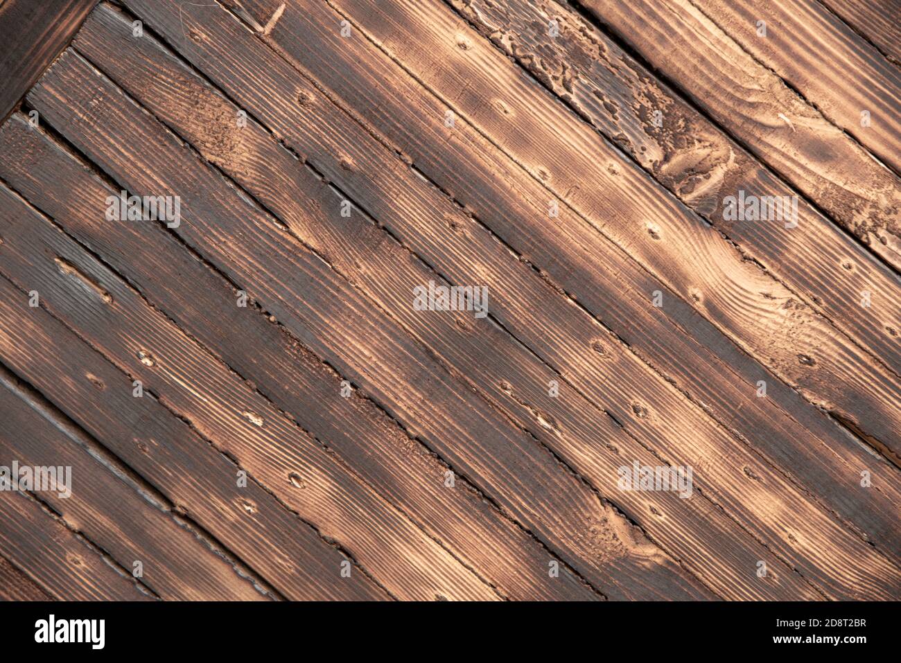Full frame Board as a backdrop. Wooden background, copy space for text ...