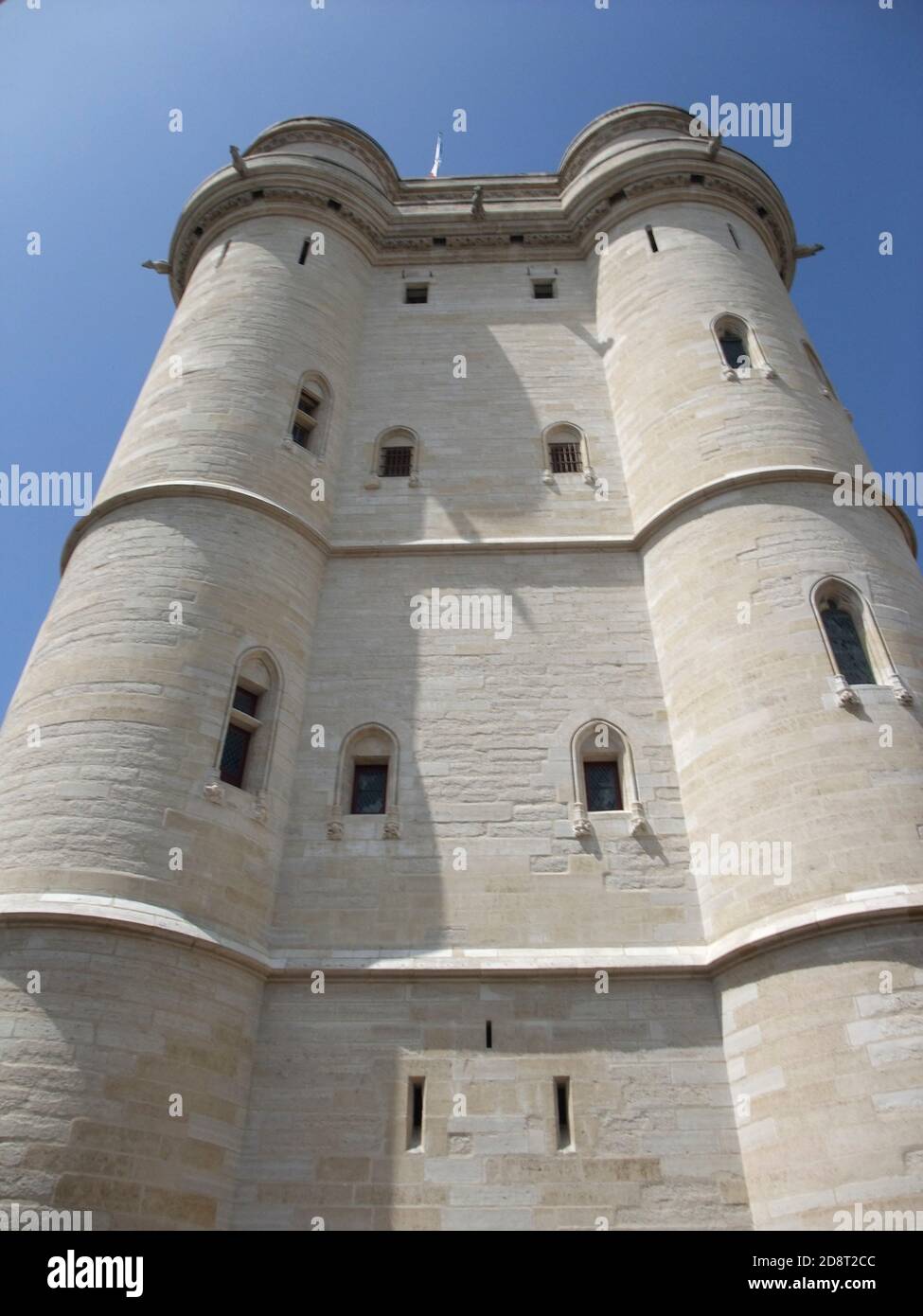 THE MEDIEVAL CASTLE OF VINCENNES PARIS IS ONE OF THE HIGHEST DONJON IN ...