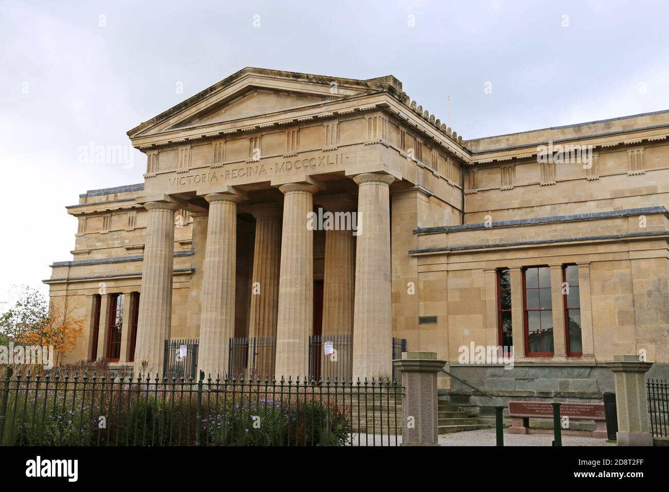 Brecknock Museum & Art Gallery, Watton Gate, Glamorgan Street, Brecon ...