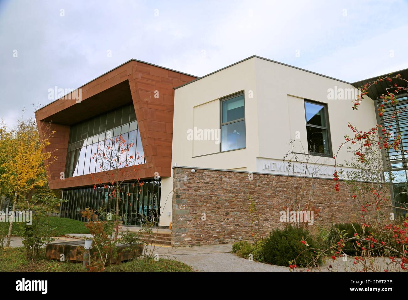 Public Library, Brecknock Museum & Art Gallery, Watton Gate, Brecon ...