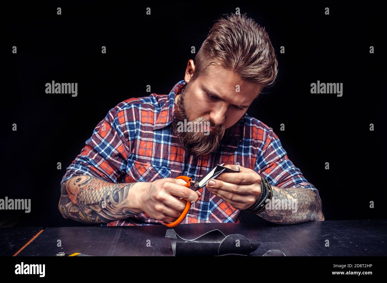 Leather professional creates new hi-res stock photography and images ...