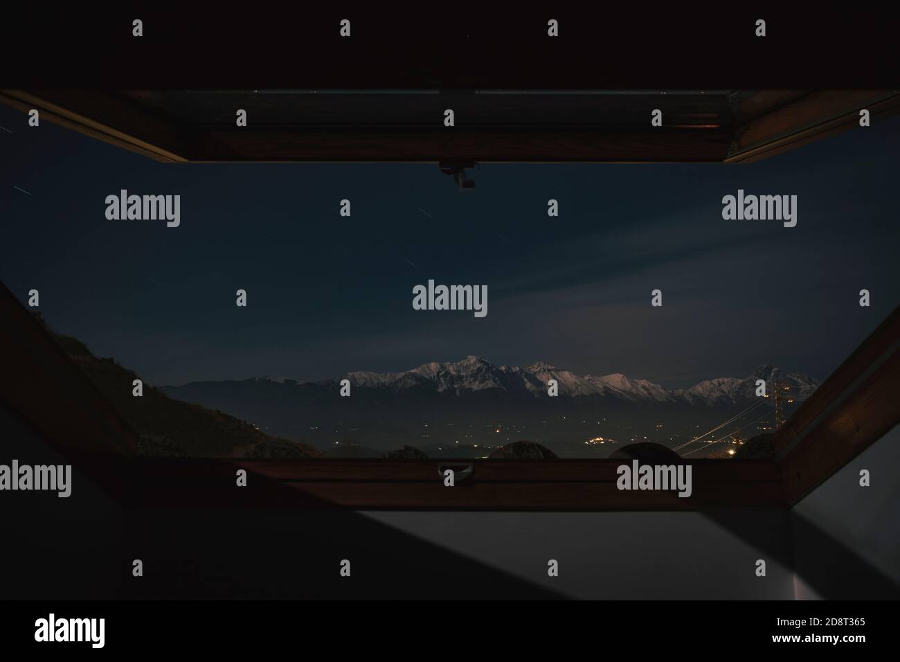 Cinematic window view hi-res stock photography and images - Alamy