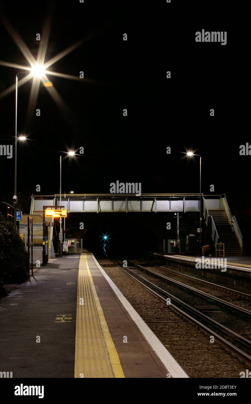 Capenhurst railway station hi-res stock photography and images - Alamy