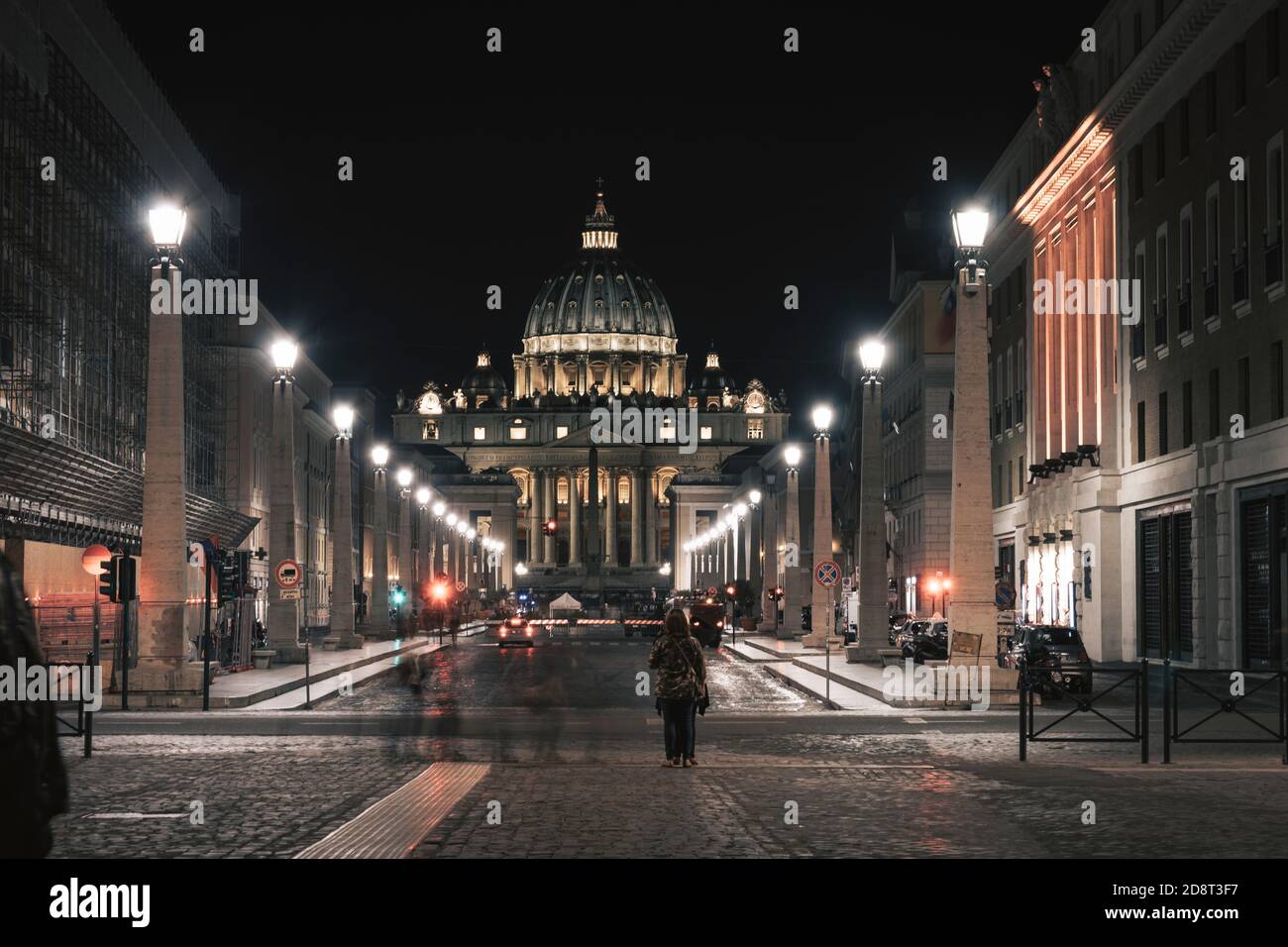 Empty rome hi-res stock photography and images - Alamy