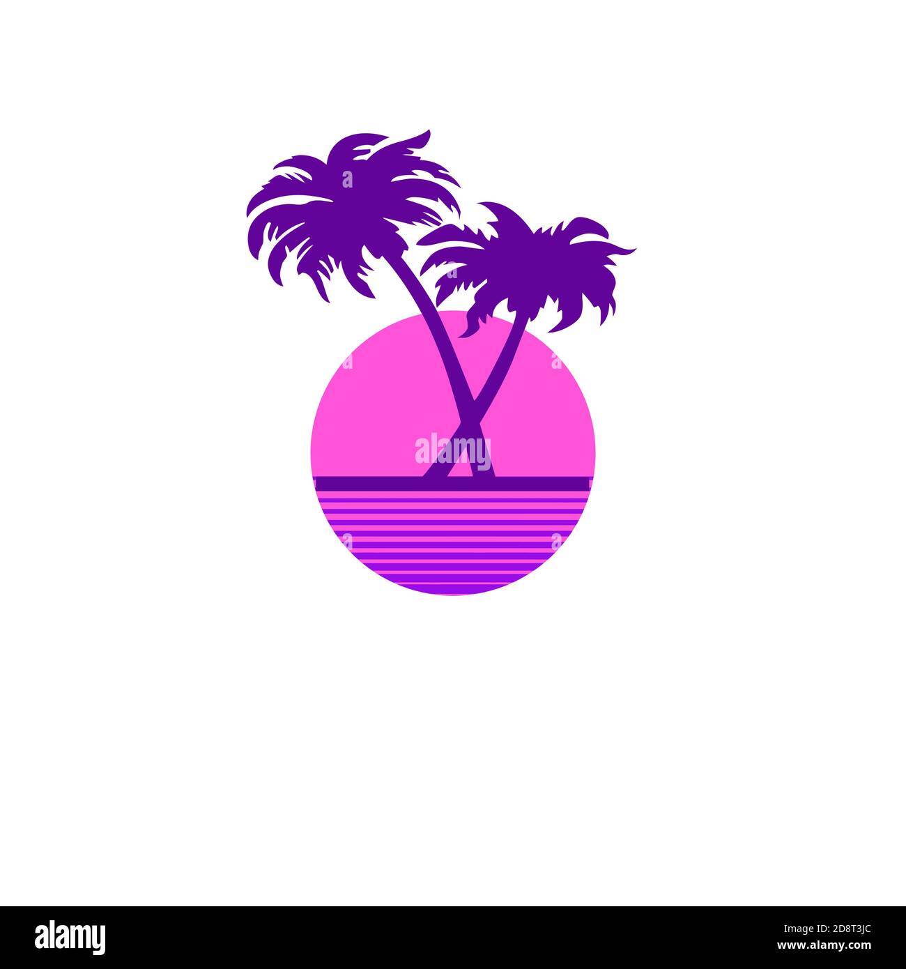 Sunset Vector Logo