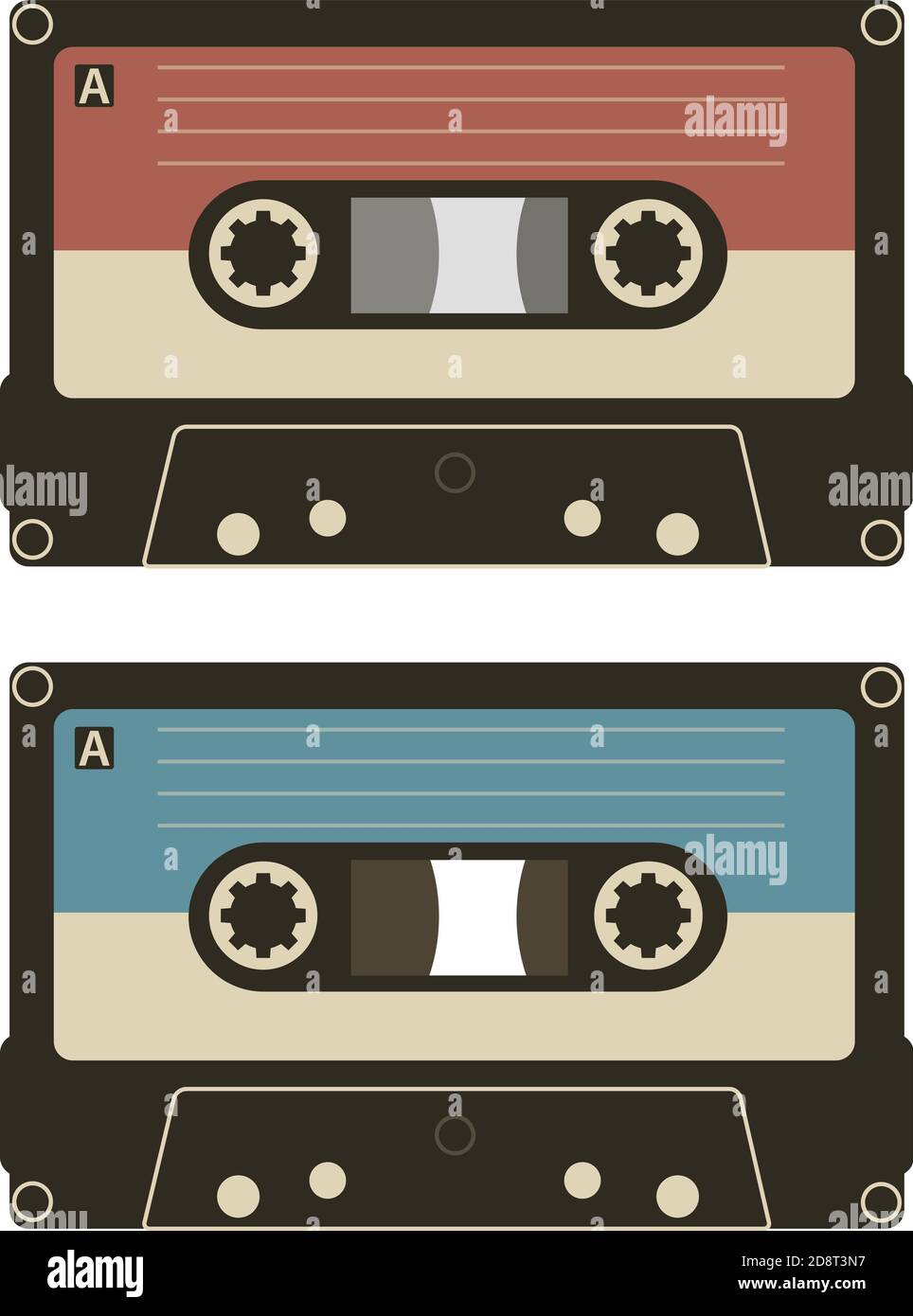 Vector cassette Stock Vector Images - Alamy