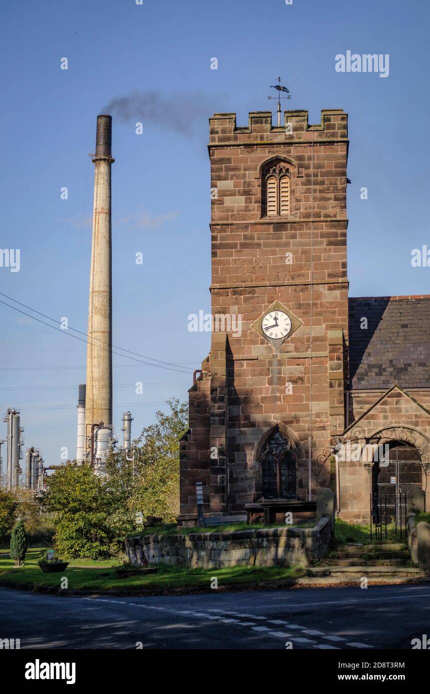 Stanlow cheshire hi-res stock photography and images - Alamy