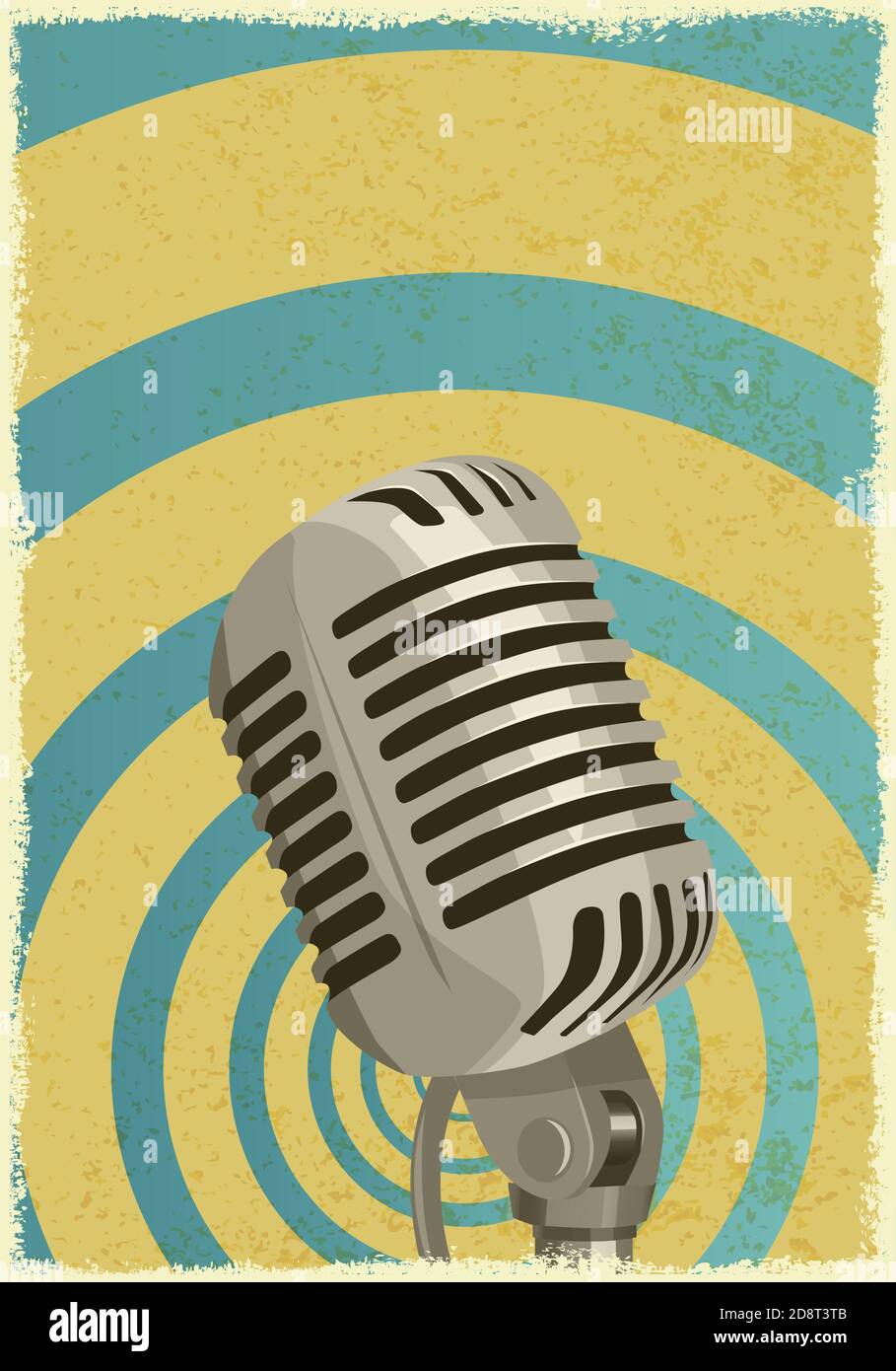 Vocal microphone vector Stock Vector Image & Art - Alamy
