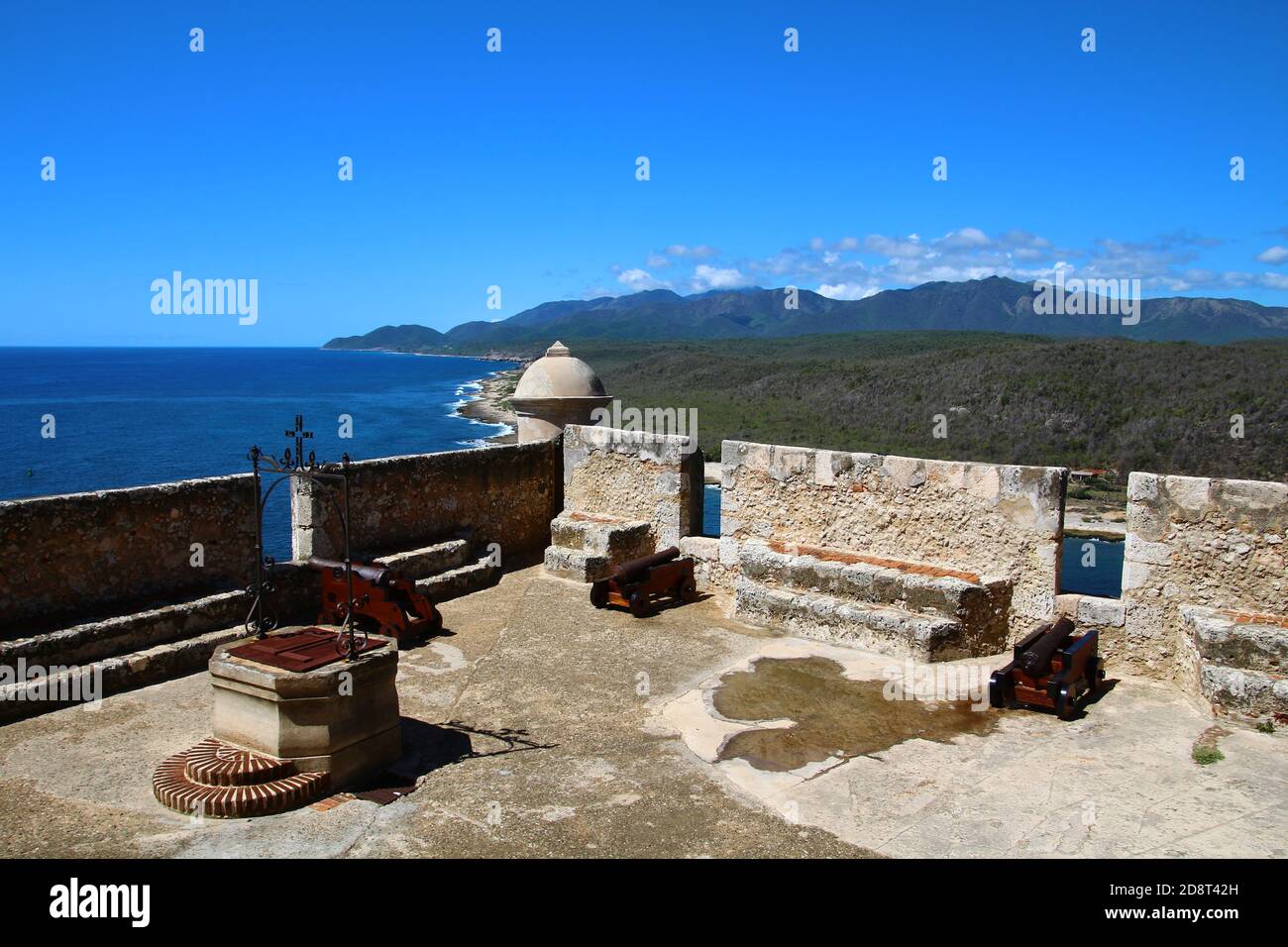 Castillo de San Pedro de la Roca, Santiago de Cuba, Cuba Stock Photo ...