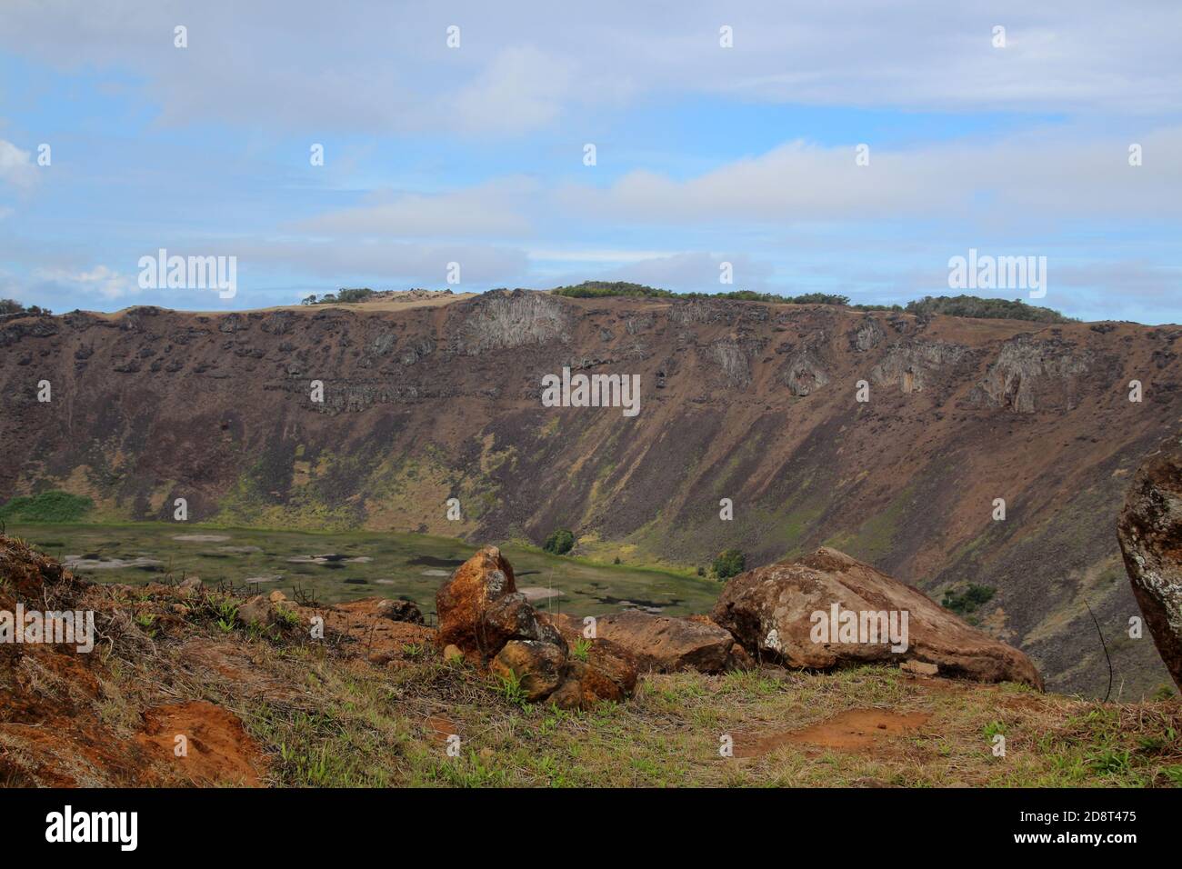 Rano kao volcano hi-res stock photography and images - Alamy
