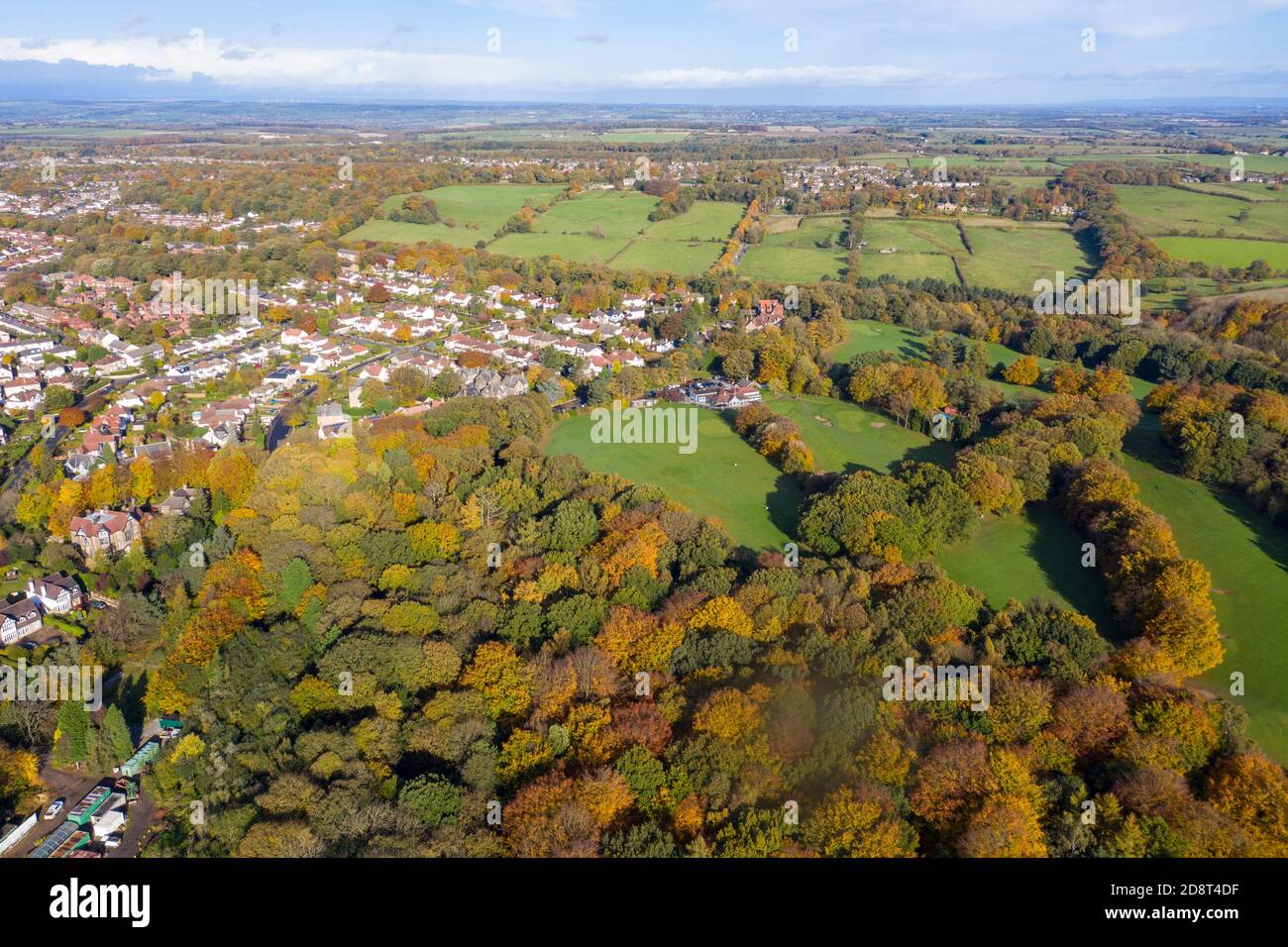 Roundhay golf course hi-res stock photography and images - Alamy