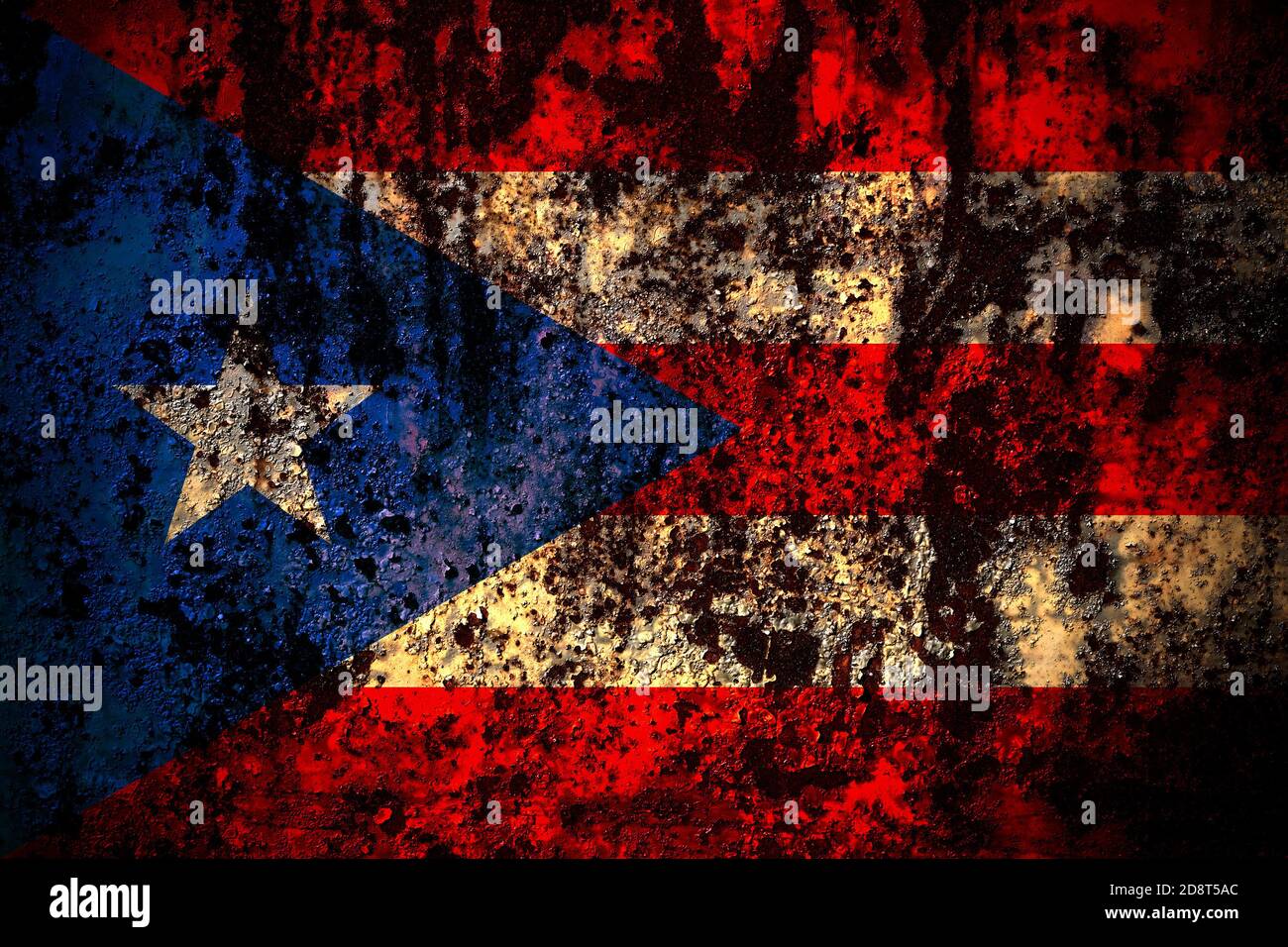Puerto Rican Flag Wallpaper