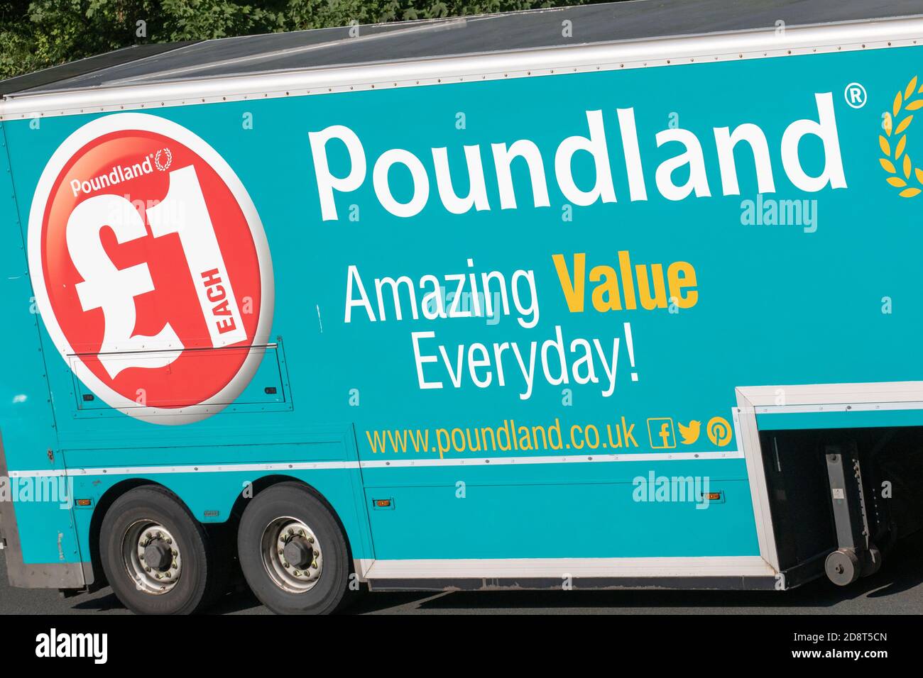 Poundland distribution hi-res stock photography and images - Alamy