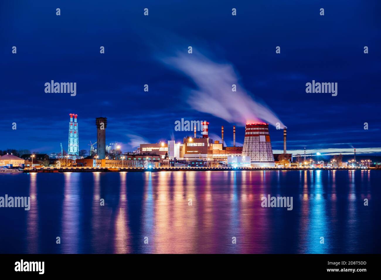 Chp power generation hi-res stock photography and images - Alamy