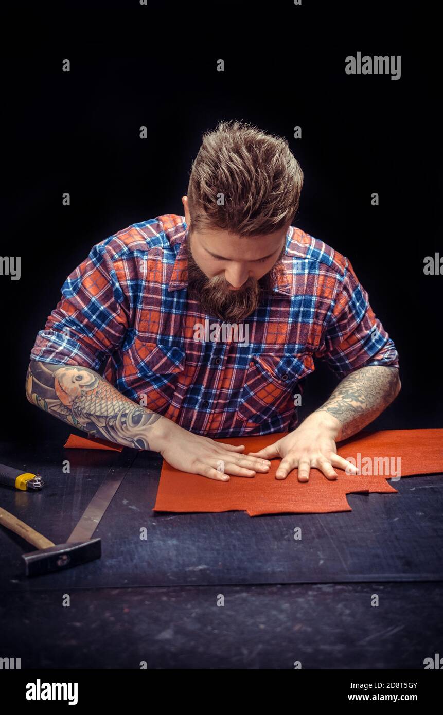 Craftsman tradesman handicraftsman hi-res stock photography and images ...