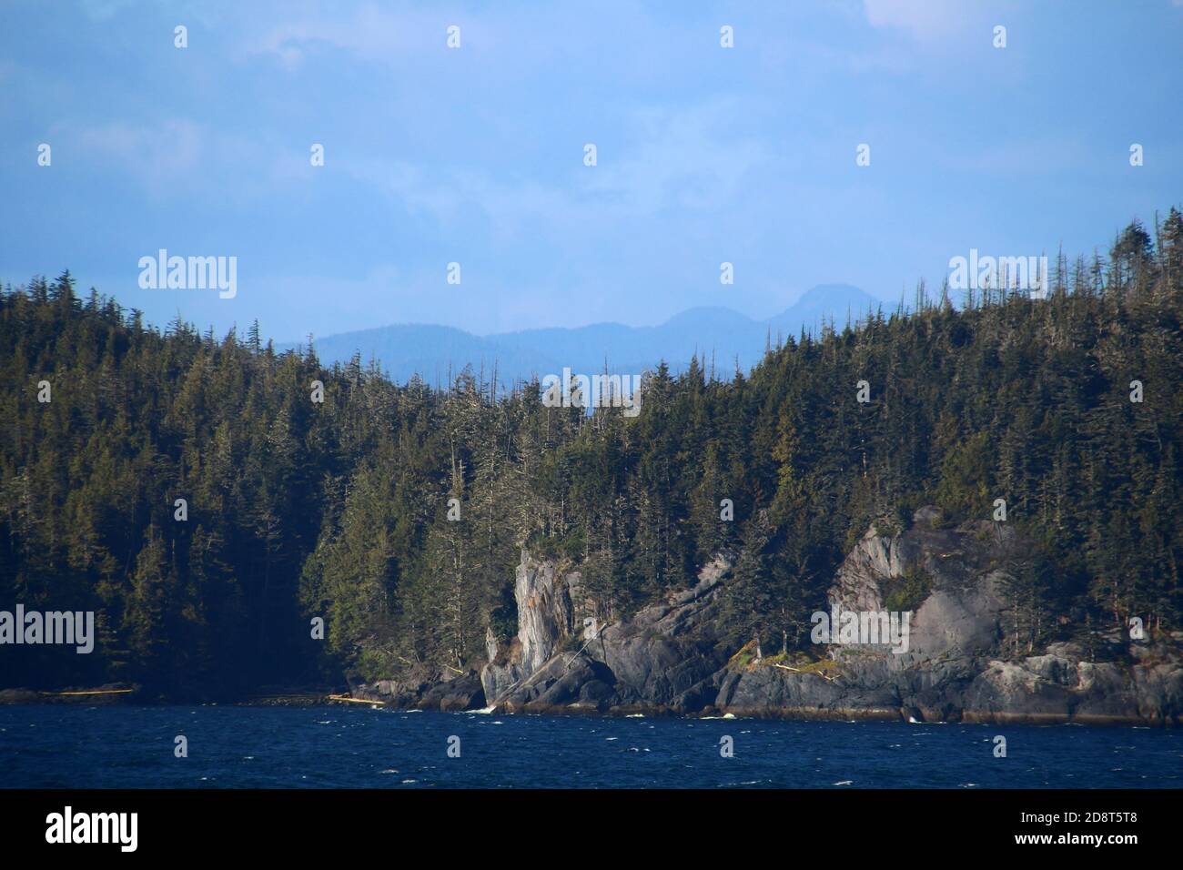 Inside Passage, Alaska, United States Stock Photo - Alamy