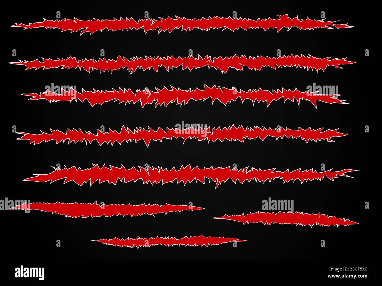 Dangerous claw Stock Vector Images - Alamy