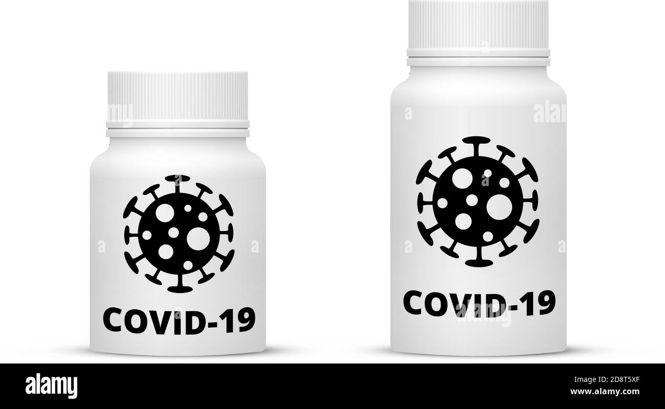 Medication pill bottle Stock Vector Images - Alamy