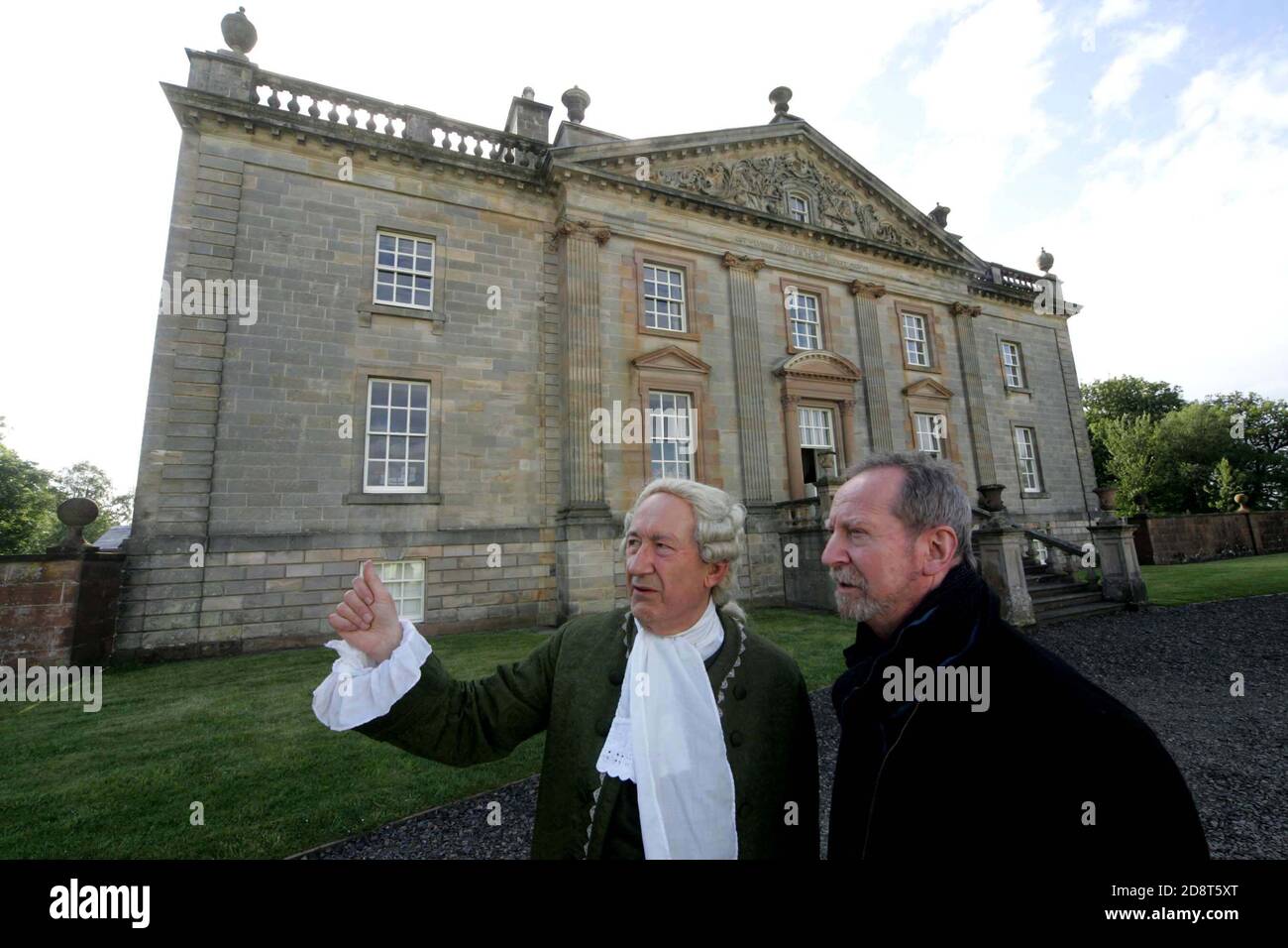 Bill Paterson opened the inaugural Boswell Book Festival at Auchinleck ...
