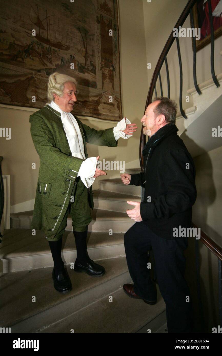 Classical actor of stage and television hi-res stock photography and ...