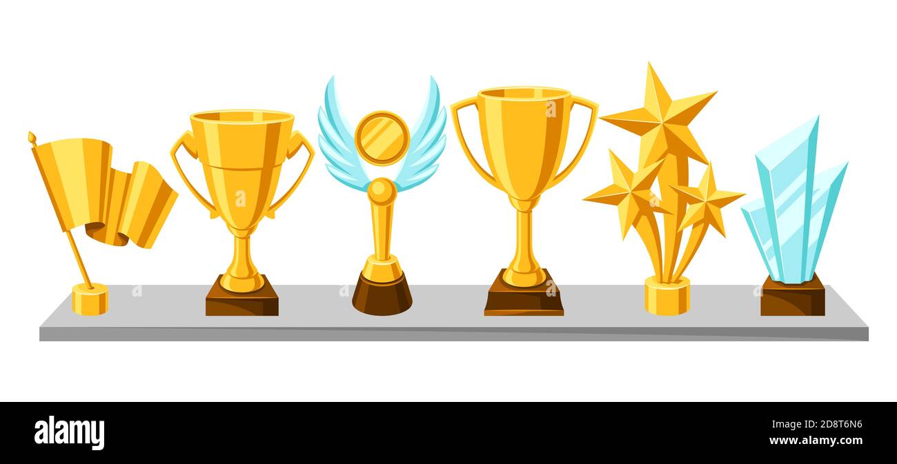 Prize shelf Stock Vector Images - Alamy