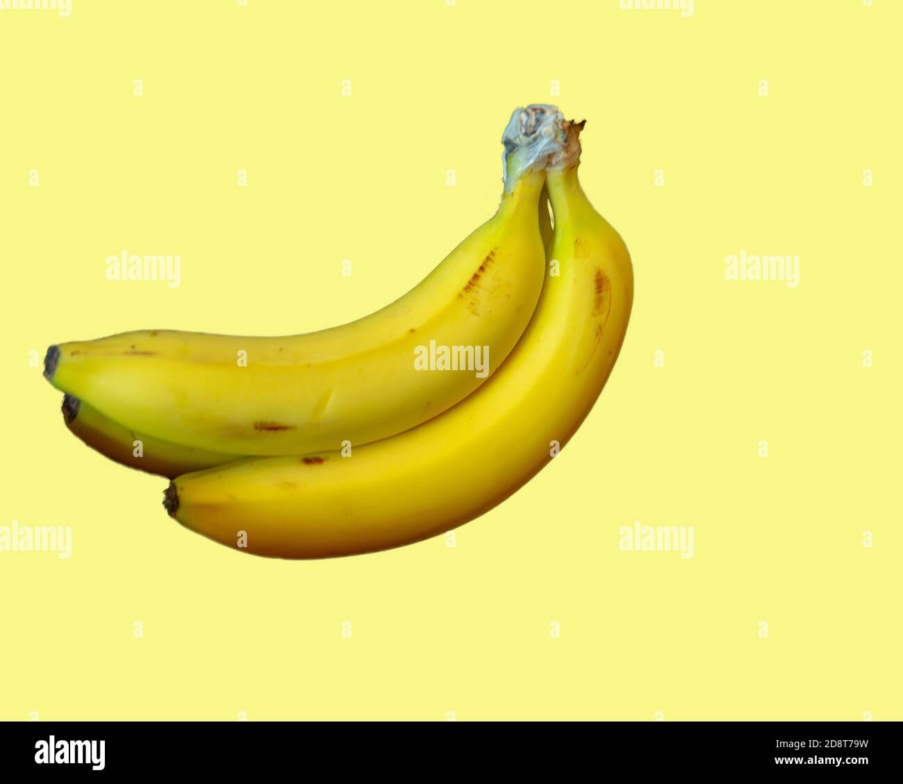 Bunch ripe cavendish bananas on hi-res stock photography and images - Alamy