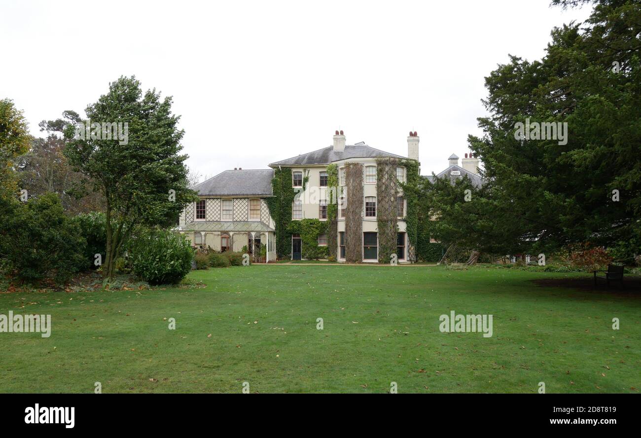 Downe House, Downe, Kent, England. Charles Darwin's House Stock Photo ...