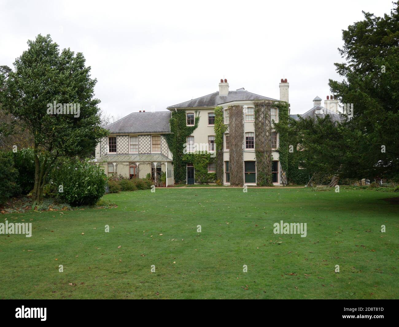 Downe House, Downe, Kent, England. Charles Darwin's House Stock Photo ...