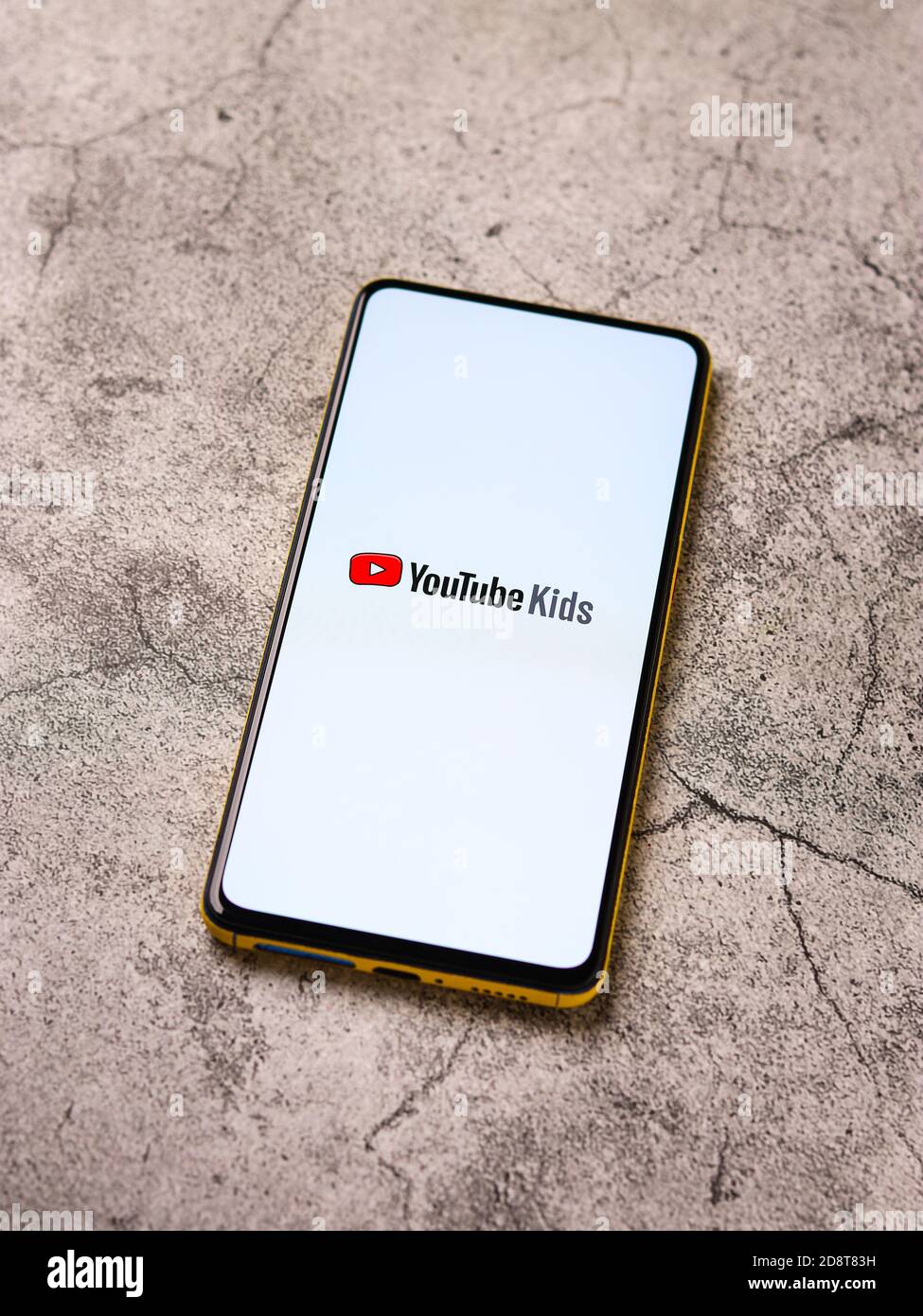 Youtube kids logo hi-res stock photography and images - Alamy