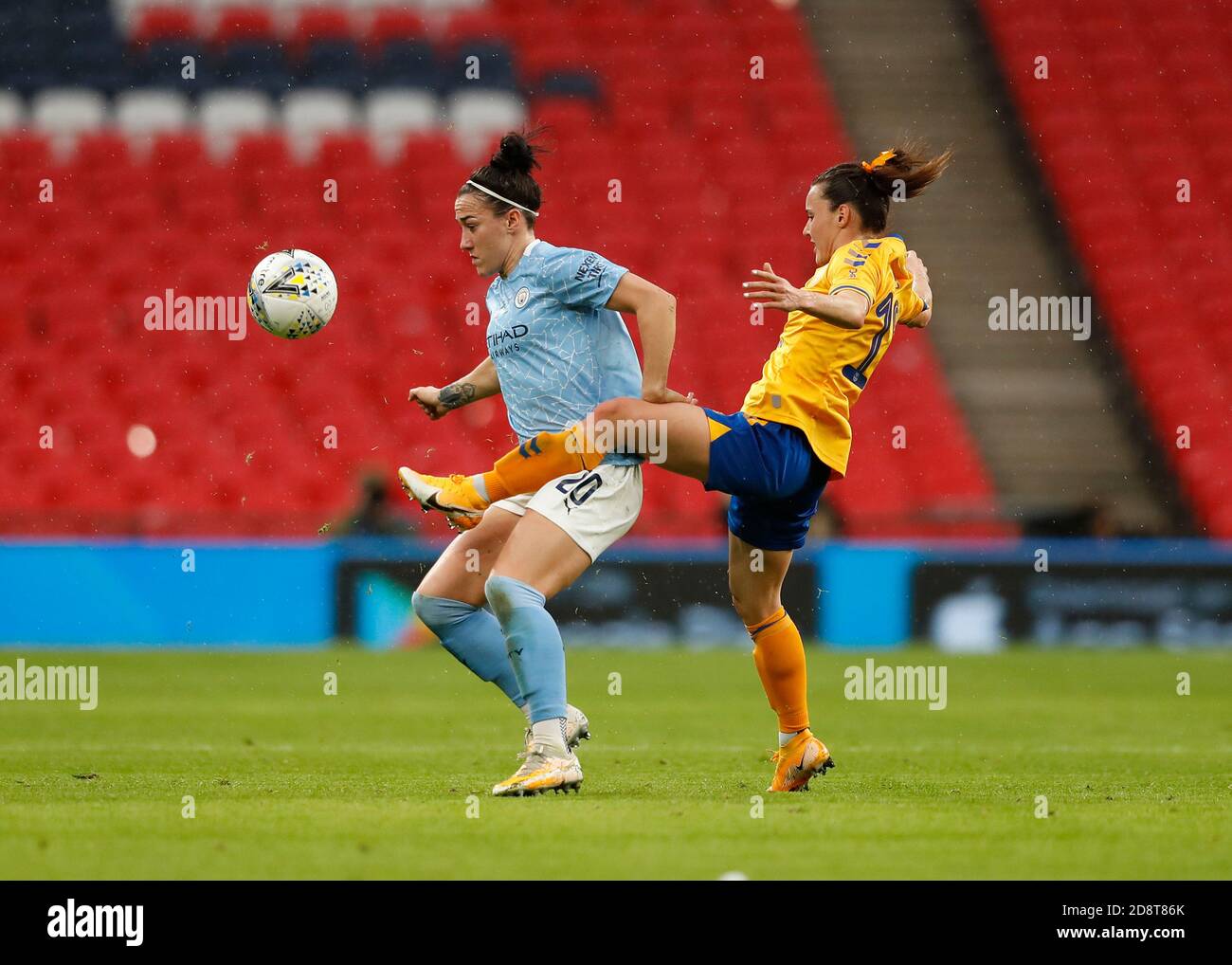 Wembley Stadium, London, UK. 1st Nov, 2020. Womens FA Cup Final ...