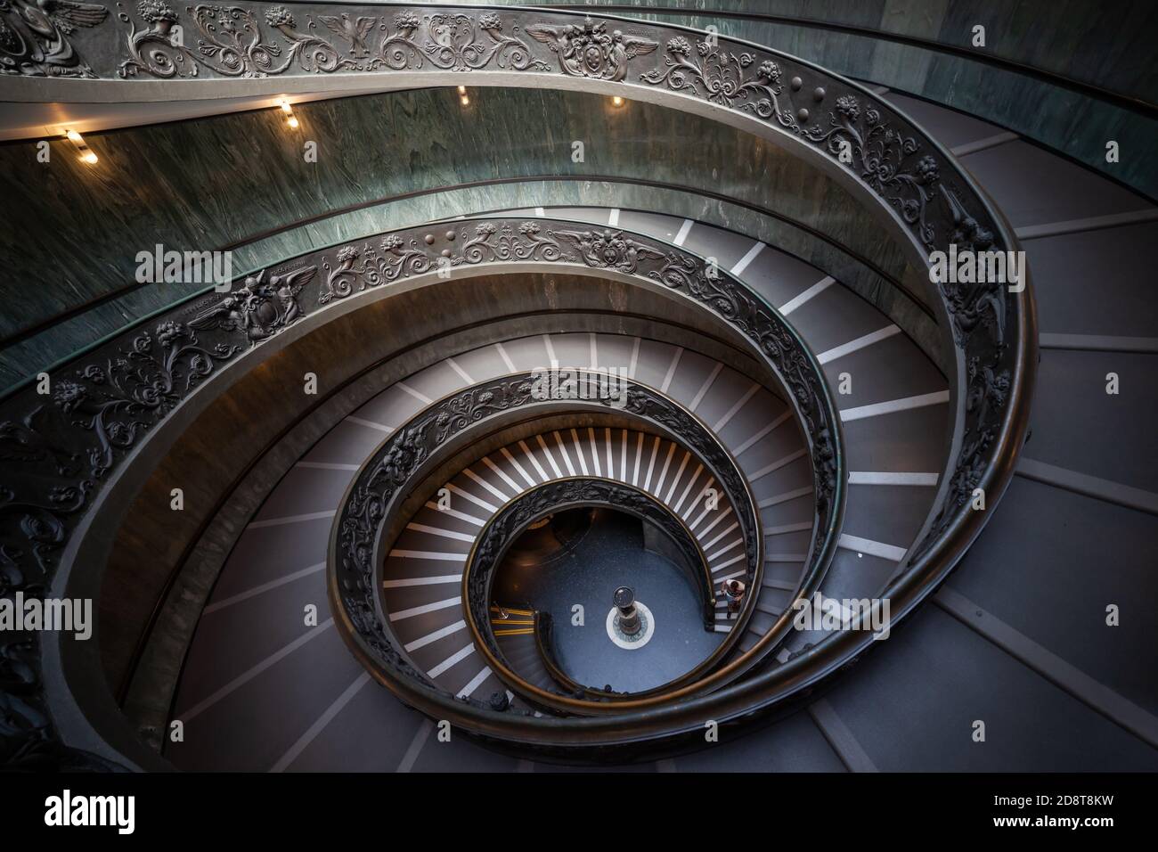 Bramante staircase in vatican city hi-res stock photography and images ...
