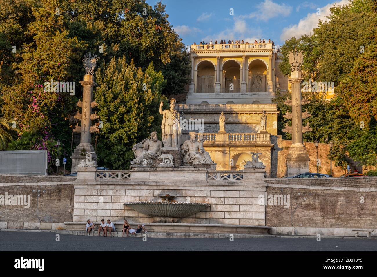 Pincian hi-res stock photography and images - Alamy