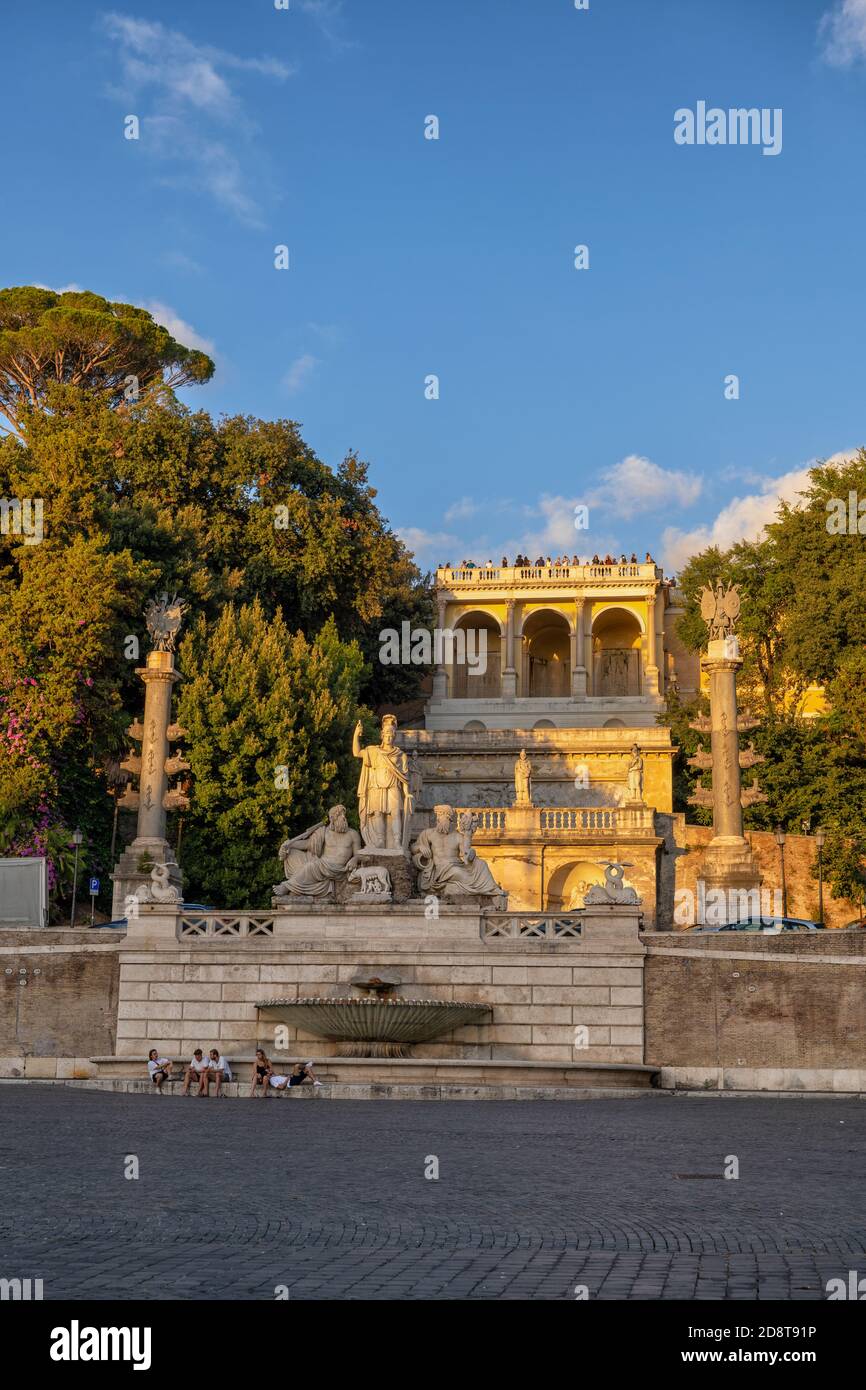 Pincian hi-res stock photography and images - Alamy