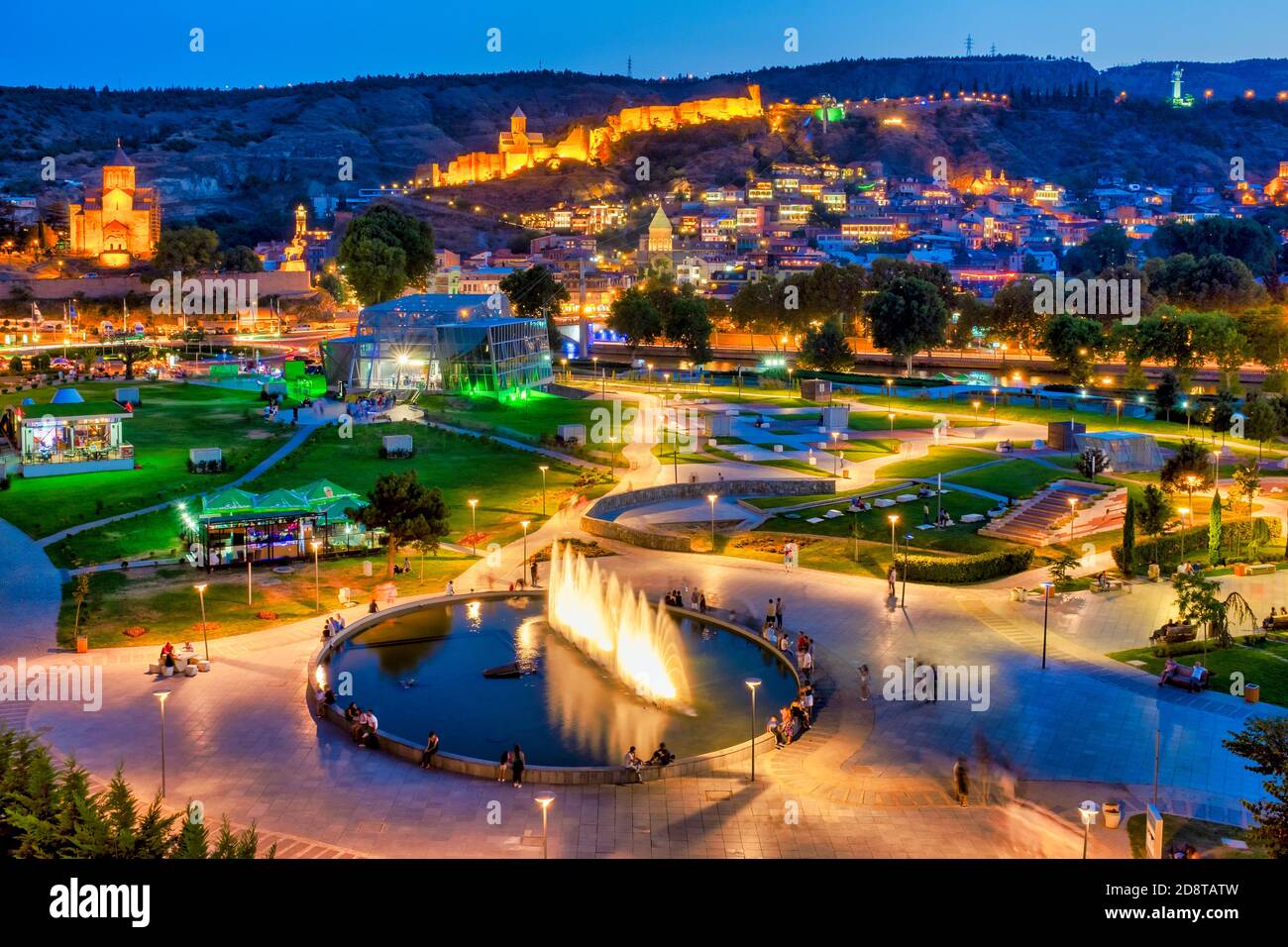 Rike park tbilisi georgia hi-res stock photography and images - Alamy