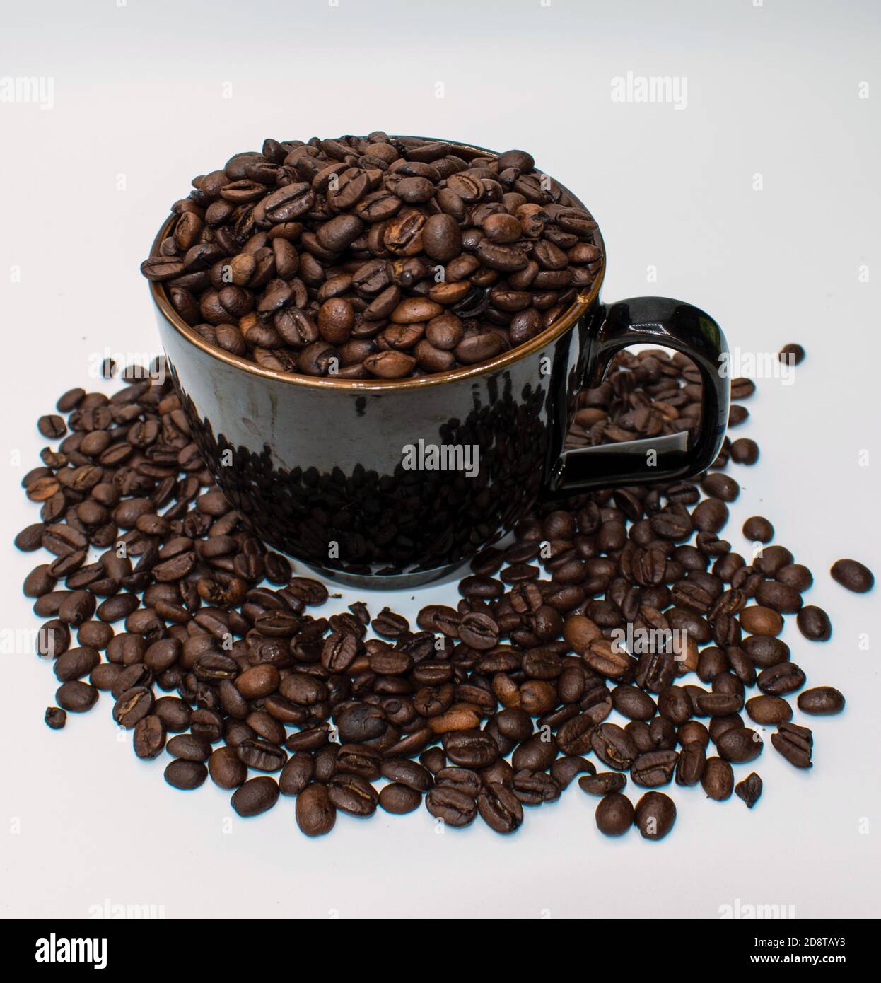 Overflowing Cup Of Tea