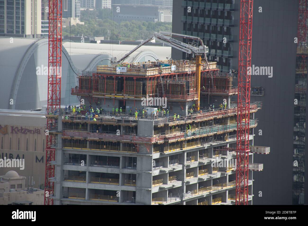 Dubai/Dubai, UAE - 8/11/2020 - "Dubai, United Arab Emirates high rise ...