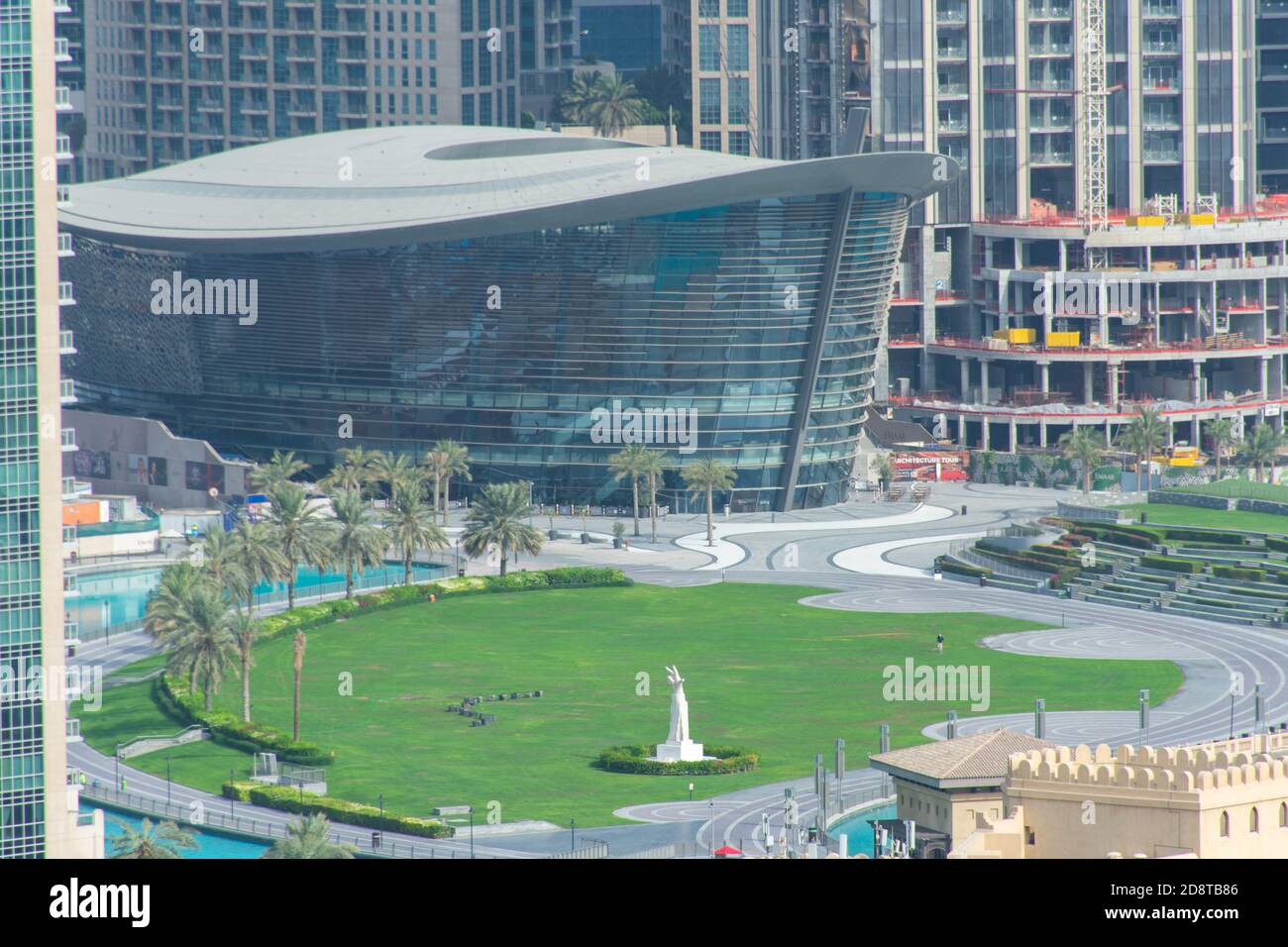 "Dubai, Dubai/UAE - 8/11/2020 - "Dubai Opera house, the luxury ...